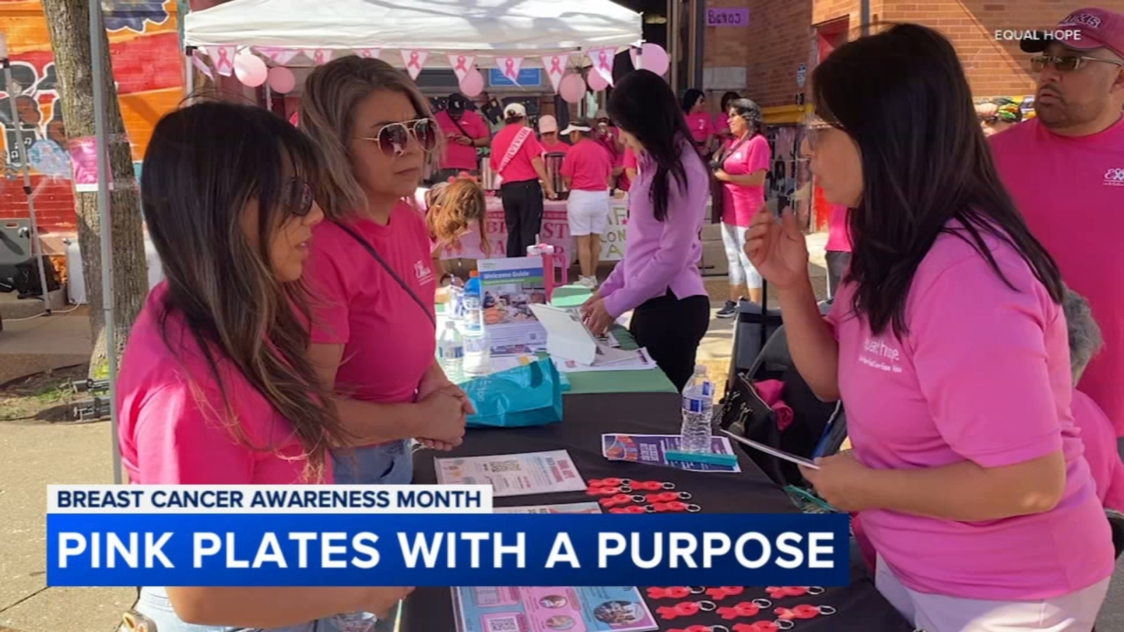 Chicago restaurants join 'Pink Plate Tour' to support Equal Hope for Breast Cancer Awareness ...