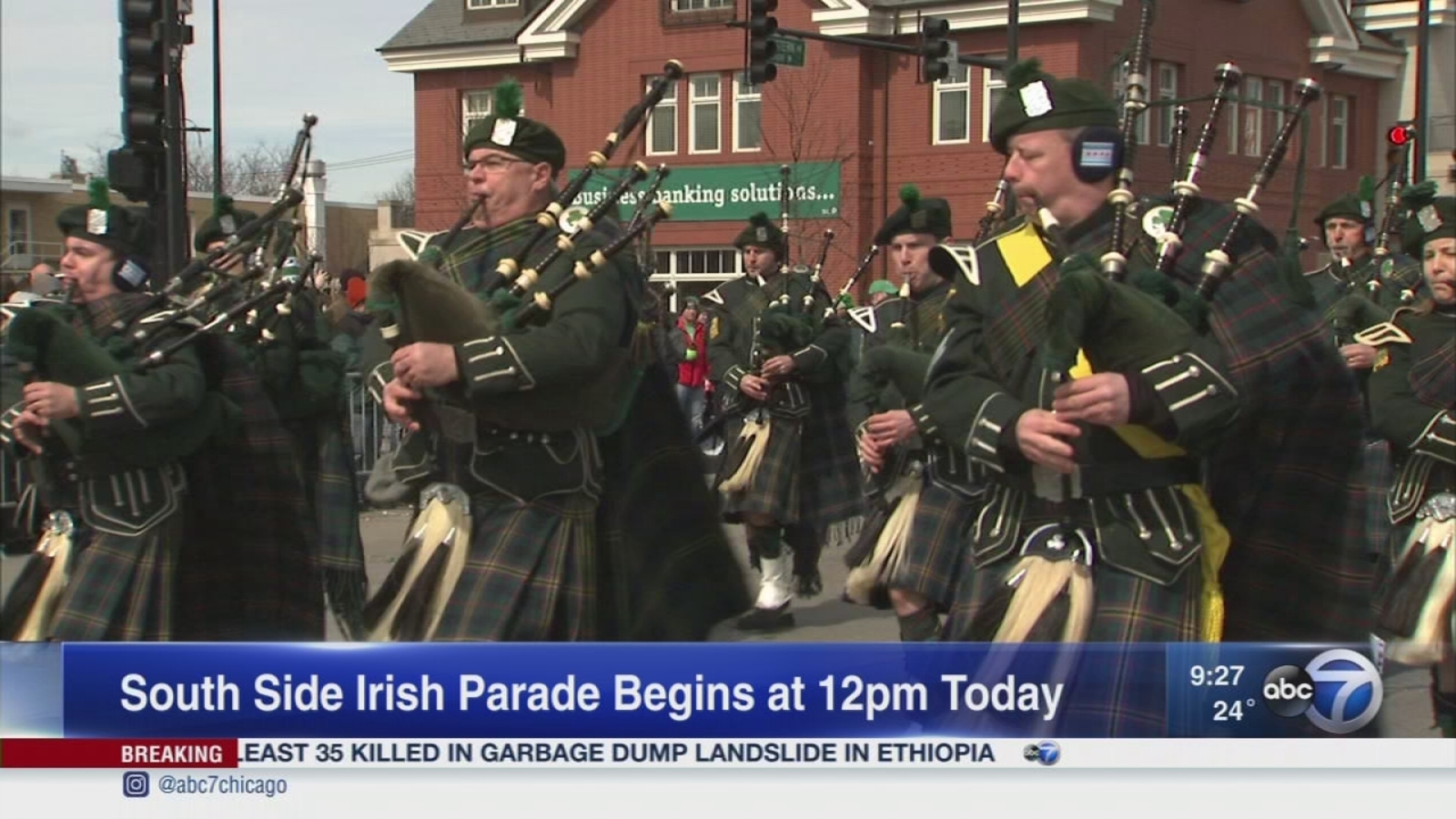 St. Patrick's Day fun at the South Side Irish Parade - ABC7 Chicago