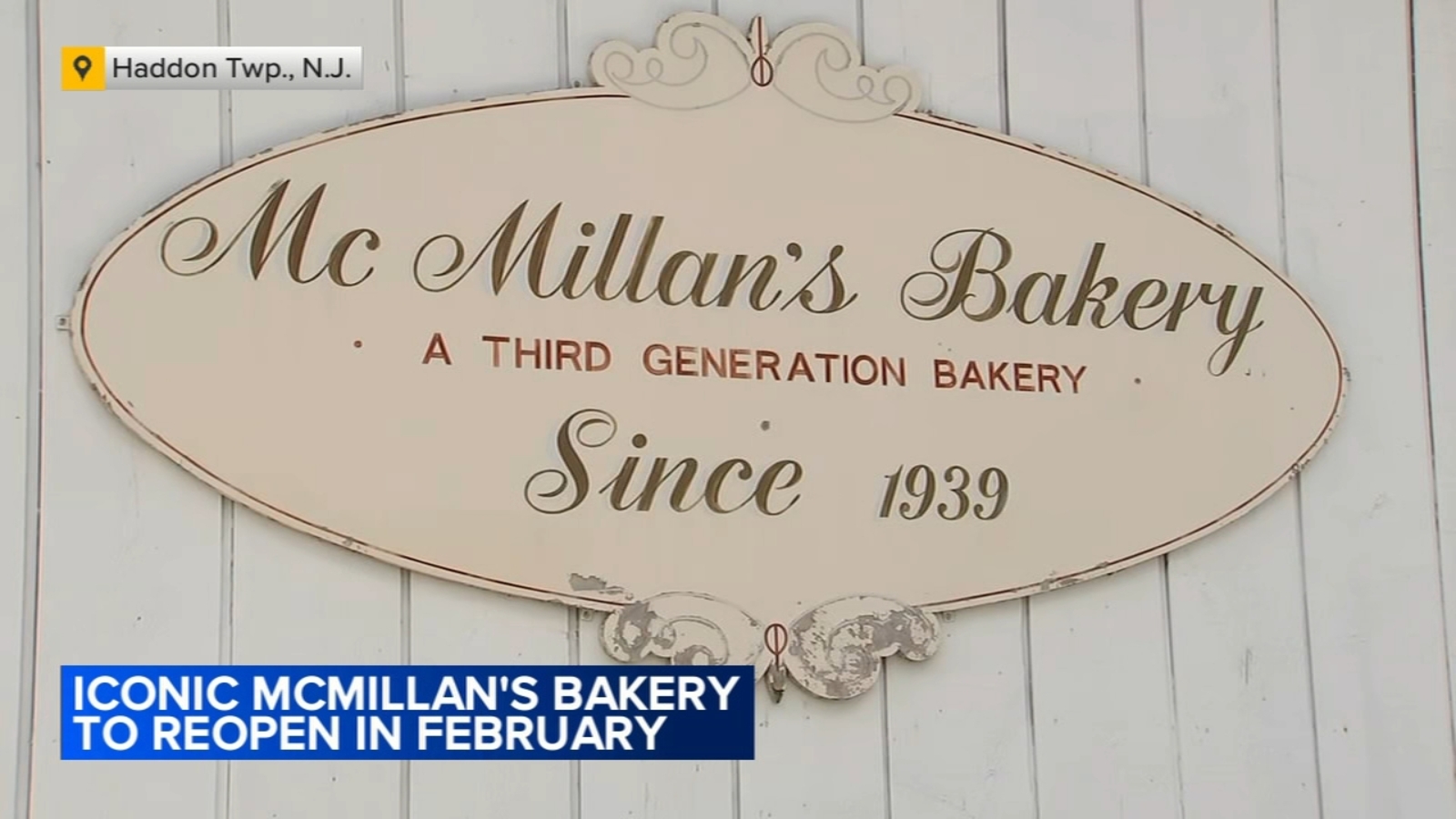 South Jersey's iconic McMillan's Bakery in Haddon Township set to ...