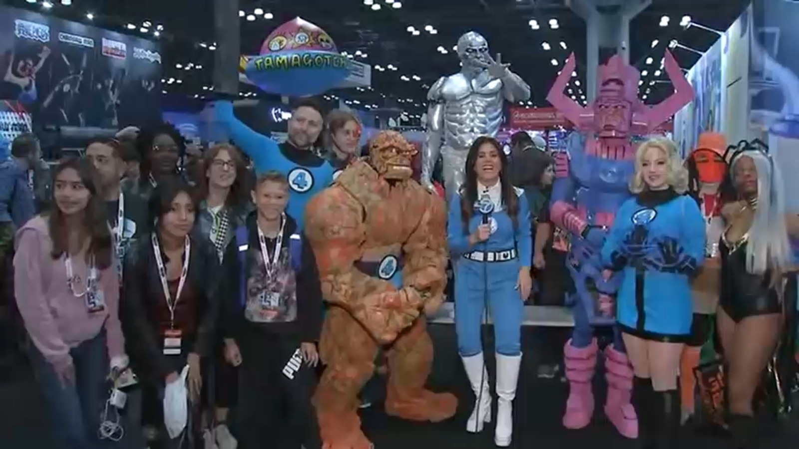 NY Comic Con kicks off at Javits Center in Manhattan with costumes, panels and more - ABC7 New York
