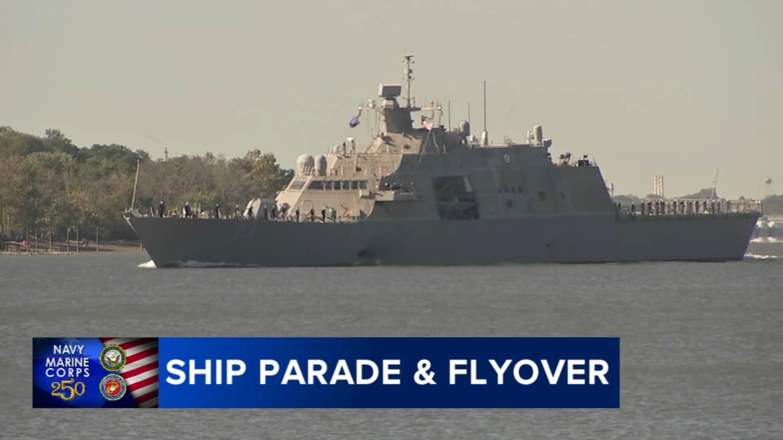 Parade of Ships up Delaware River to kick-off week-long celebration ...