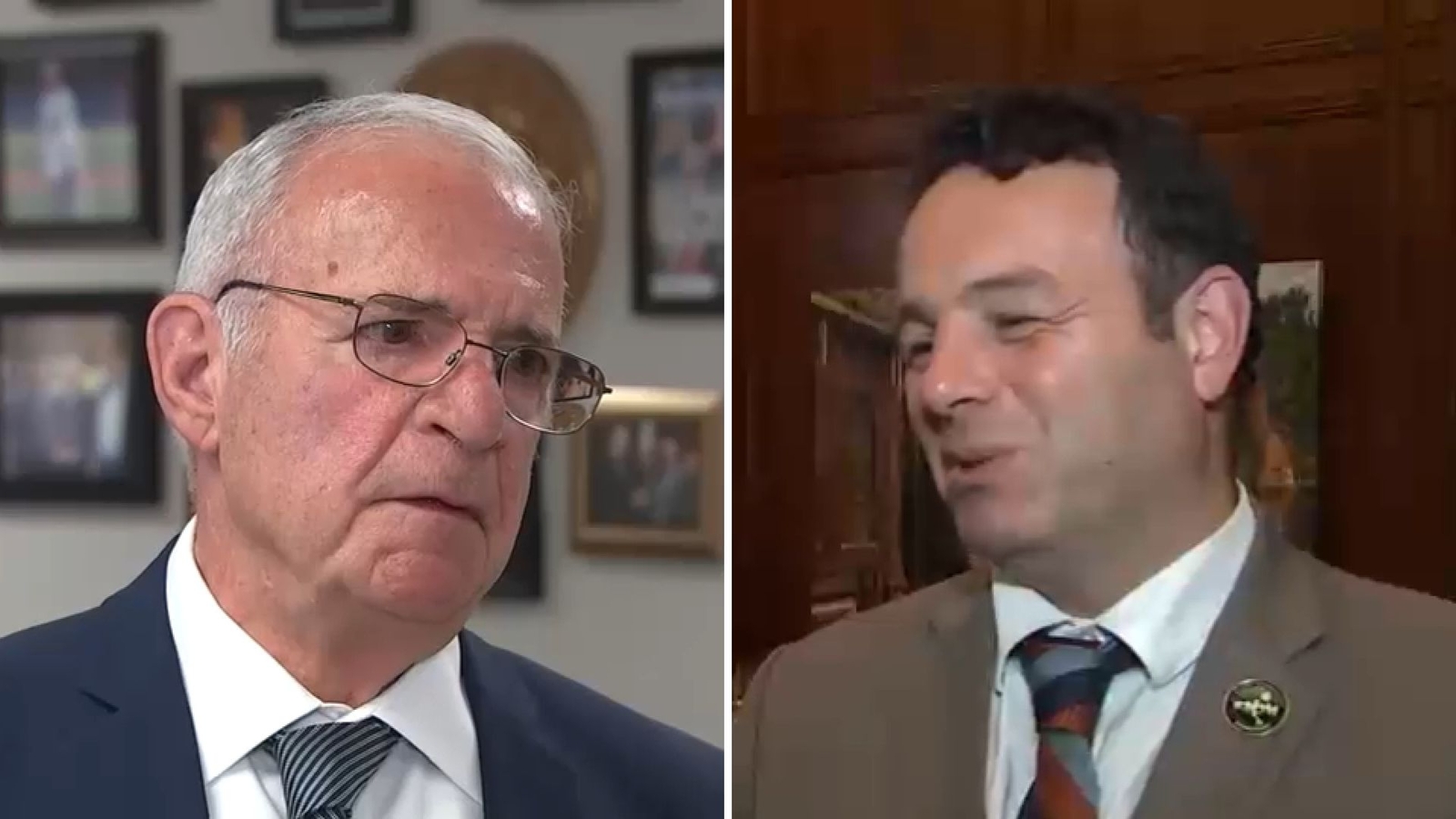 Mideast crisis: Paterson Mayor Andre Sayegh, Assemblyman Gary Schaer ...