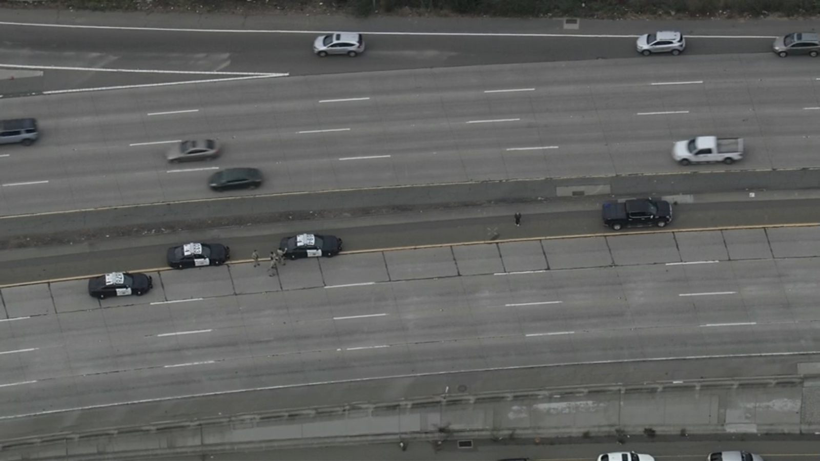 Bay Area freeway shooting: Highway 24 shooting suspect taken into ...