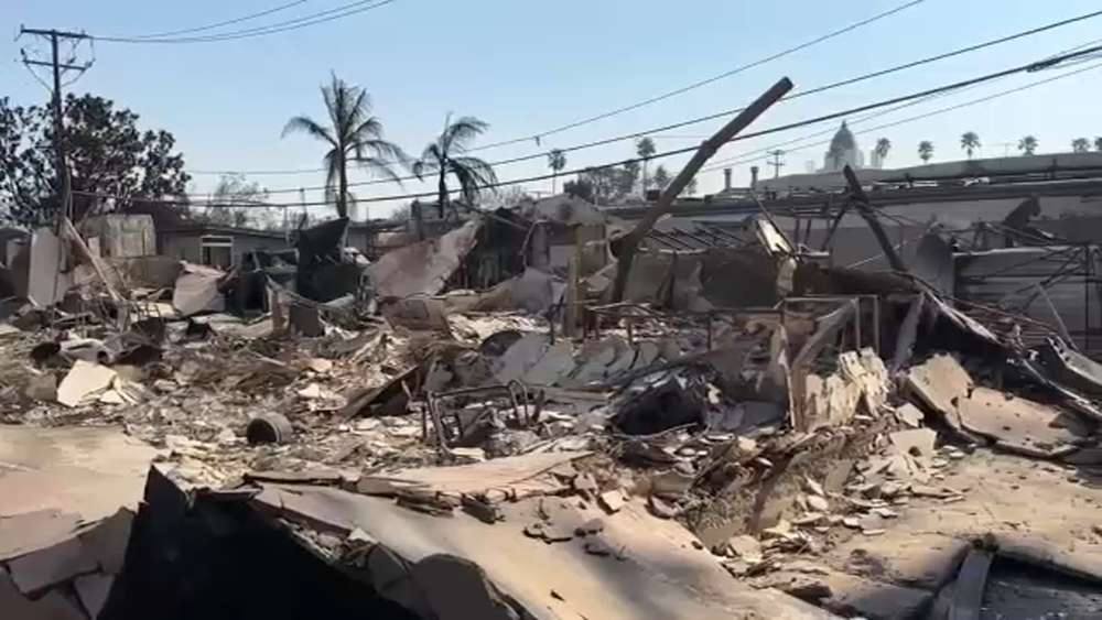AIR7 maps out Altadena damage from Eaton Fire using Skymap techology ...