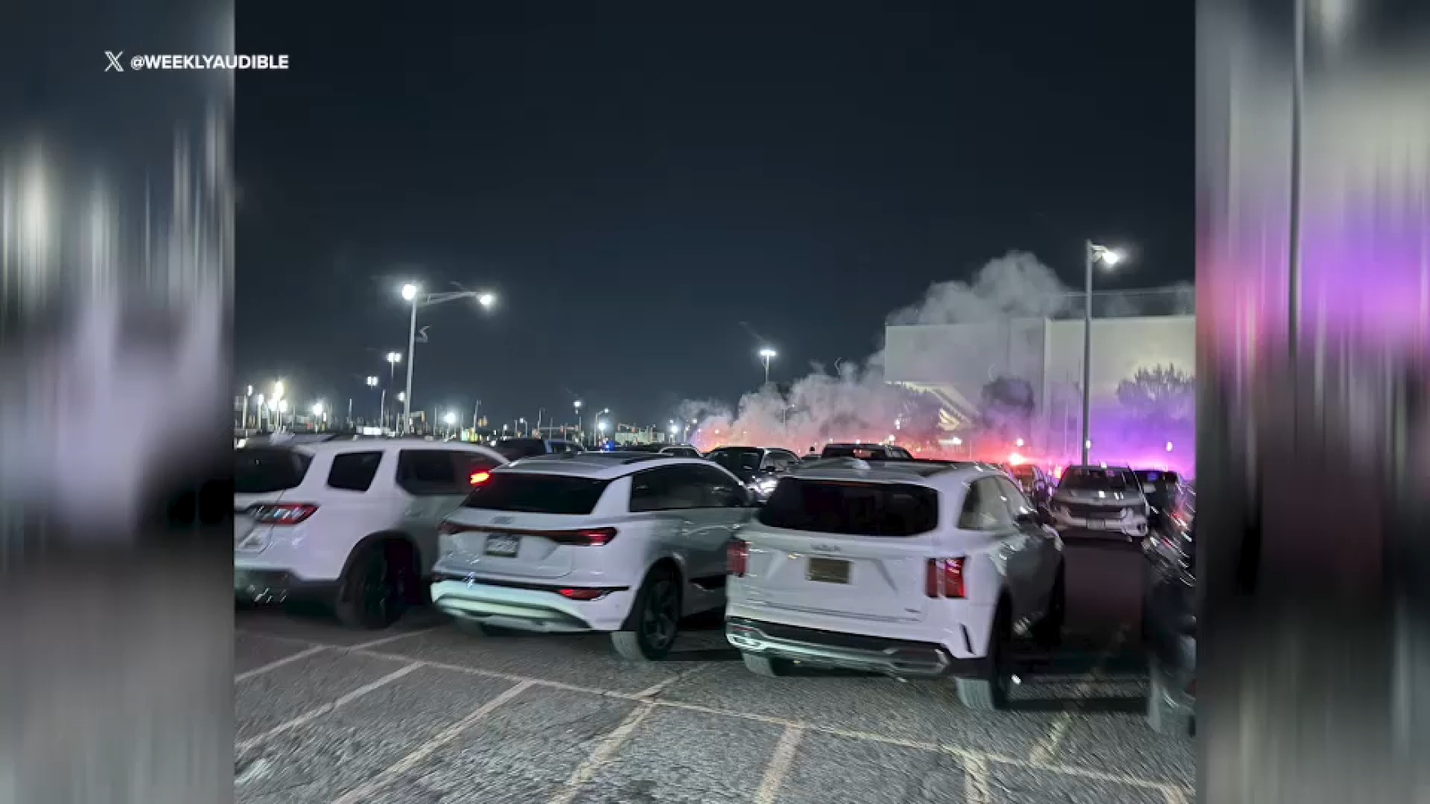 MetLife Stadium parking lot fire destroys 2 cars, damages 4 others in ...