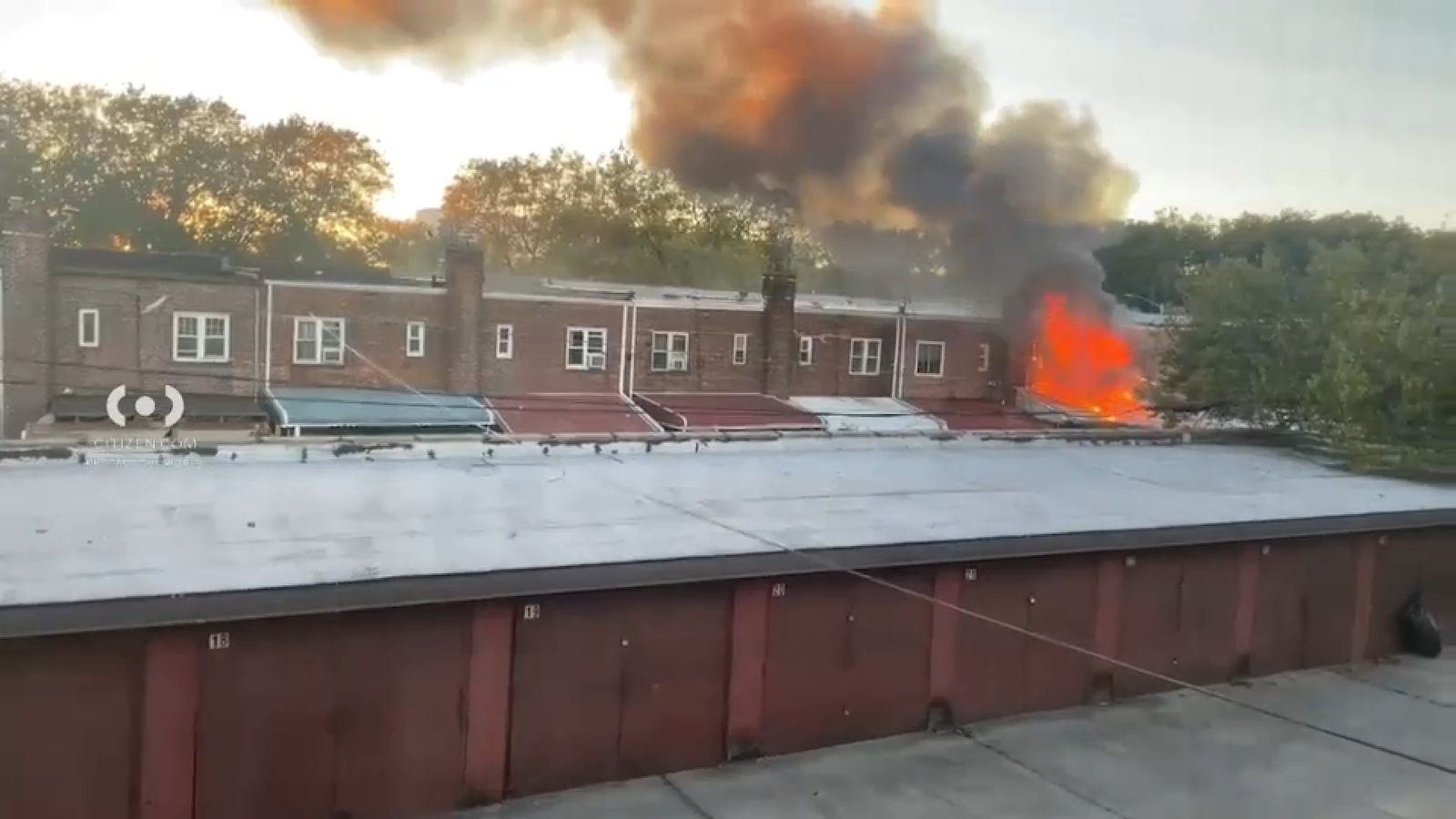 At least 1 person injured in Queens apartment fire, officials say - ABC7 New York