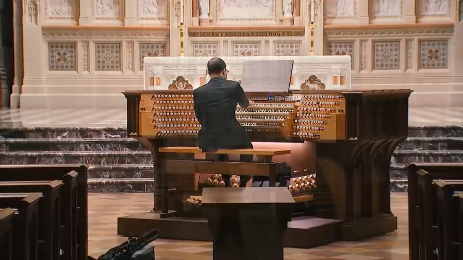 Historic Trinity church pipe organ restored 24 years after being ...