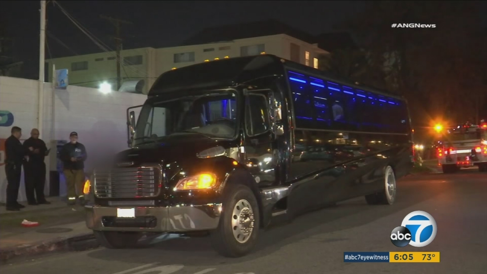 Minors found drinking on party bus in West Los Angeles - ABC7 Los Angeles