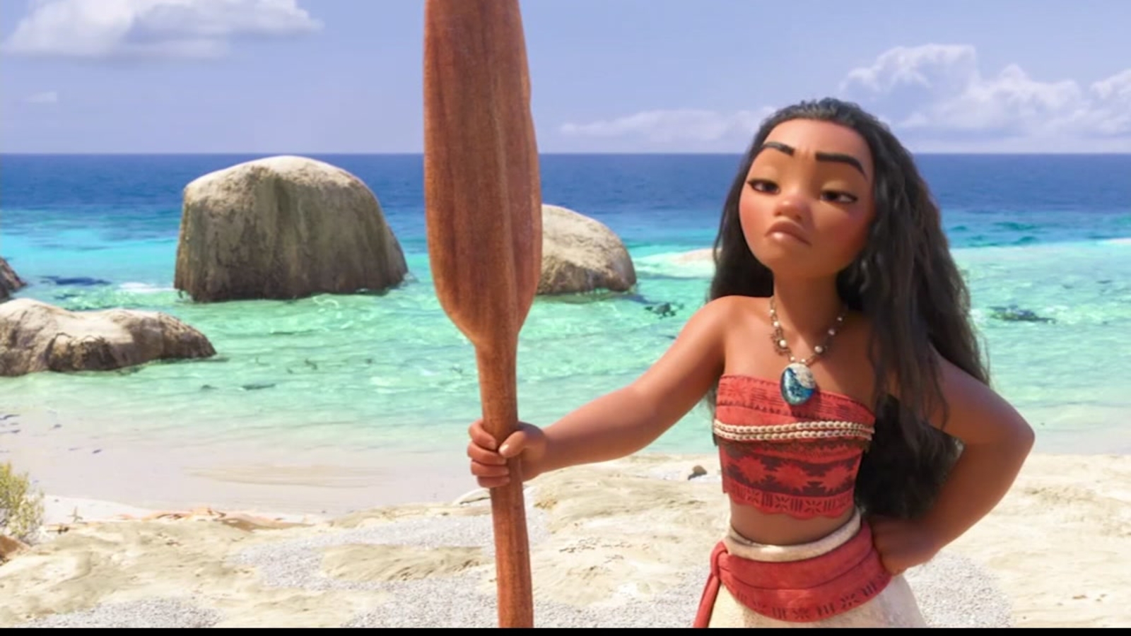 Bay Area LIFE: Disney's animated movie 'Moana' now on DVD - ABC7 San ...
