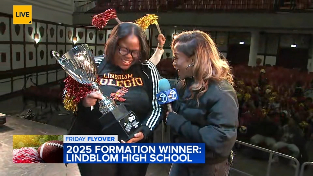 Friday Flyover: Lindblom Math and Science Academy - ABC7 Chicago