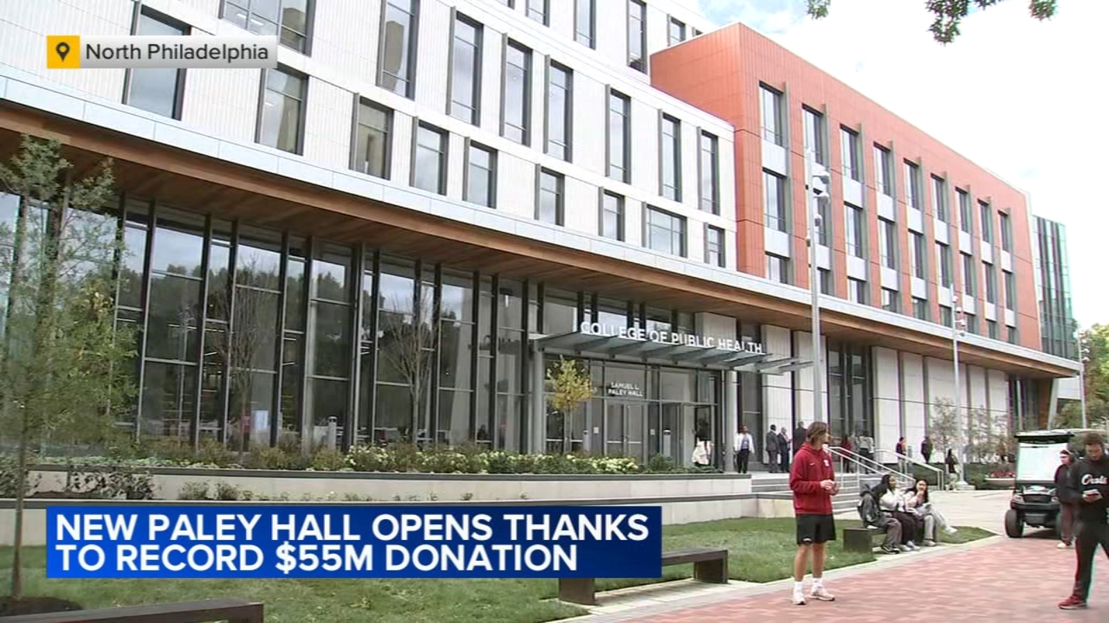 Temple University hosts grand opening celebration for newly renovated ...