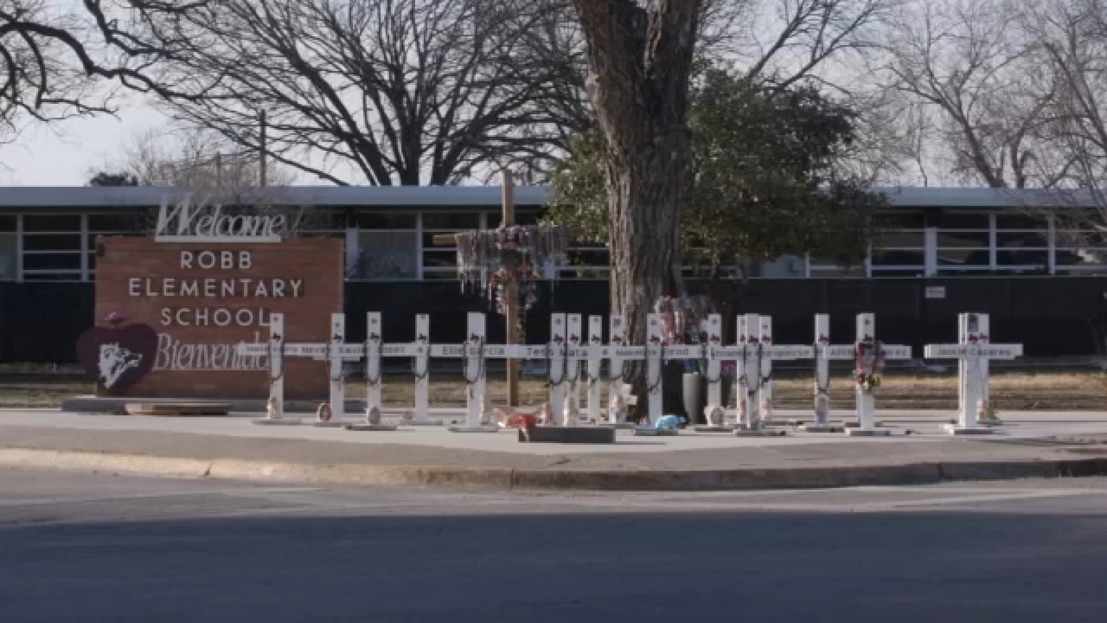 Uvalde CISD holds ribbon cutting for new Legacy Elementary following ...
