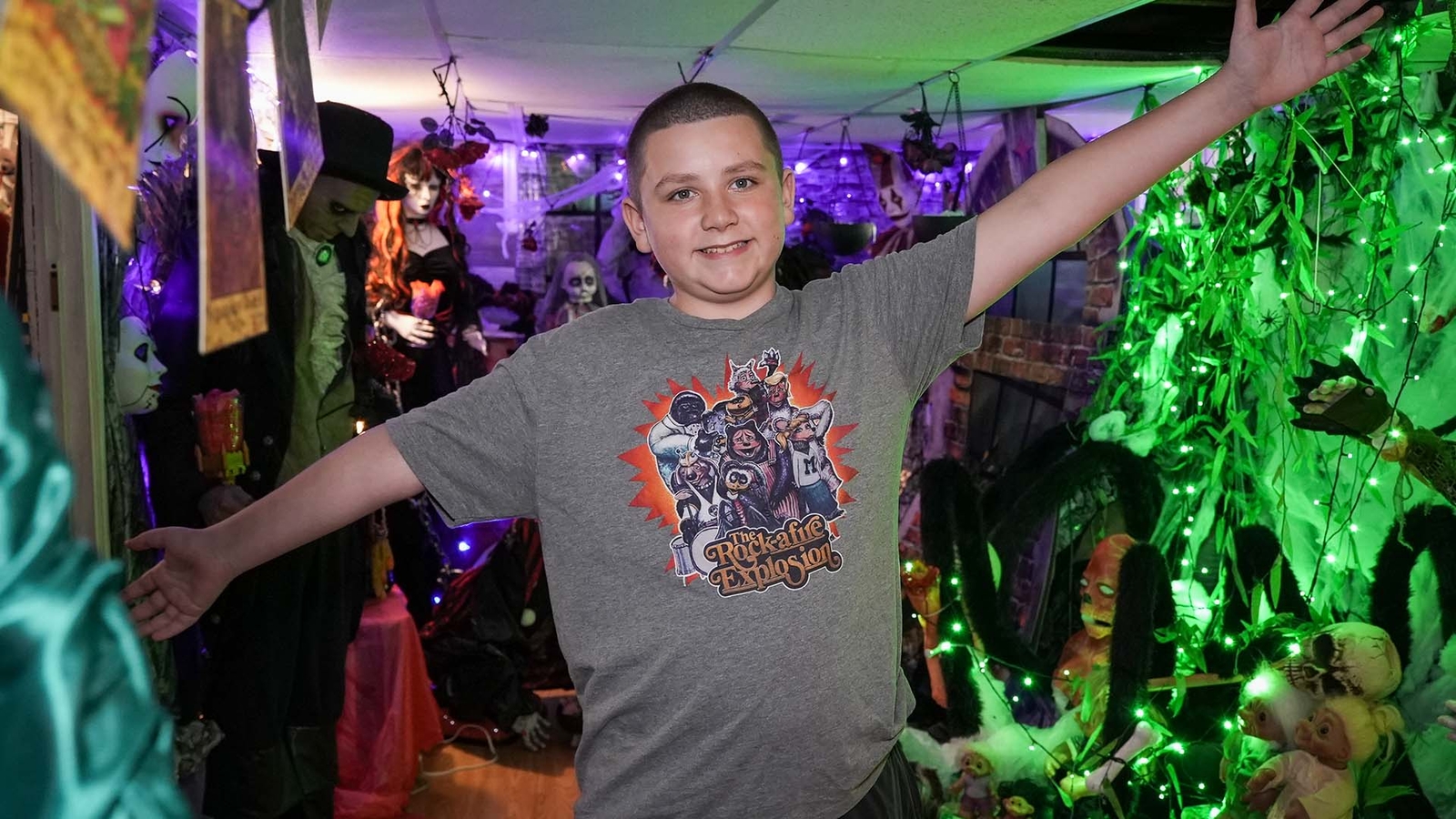 South Jersey 11-year-old turns entire home into a haunted house - 6abc ...