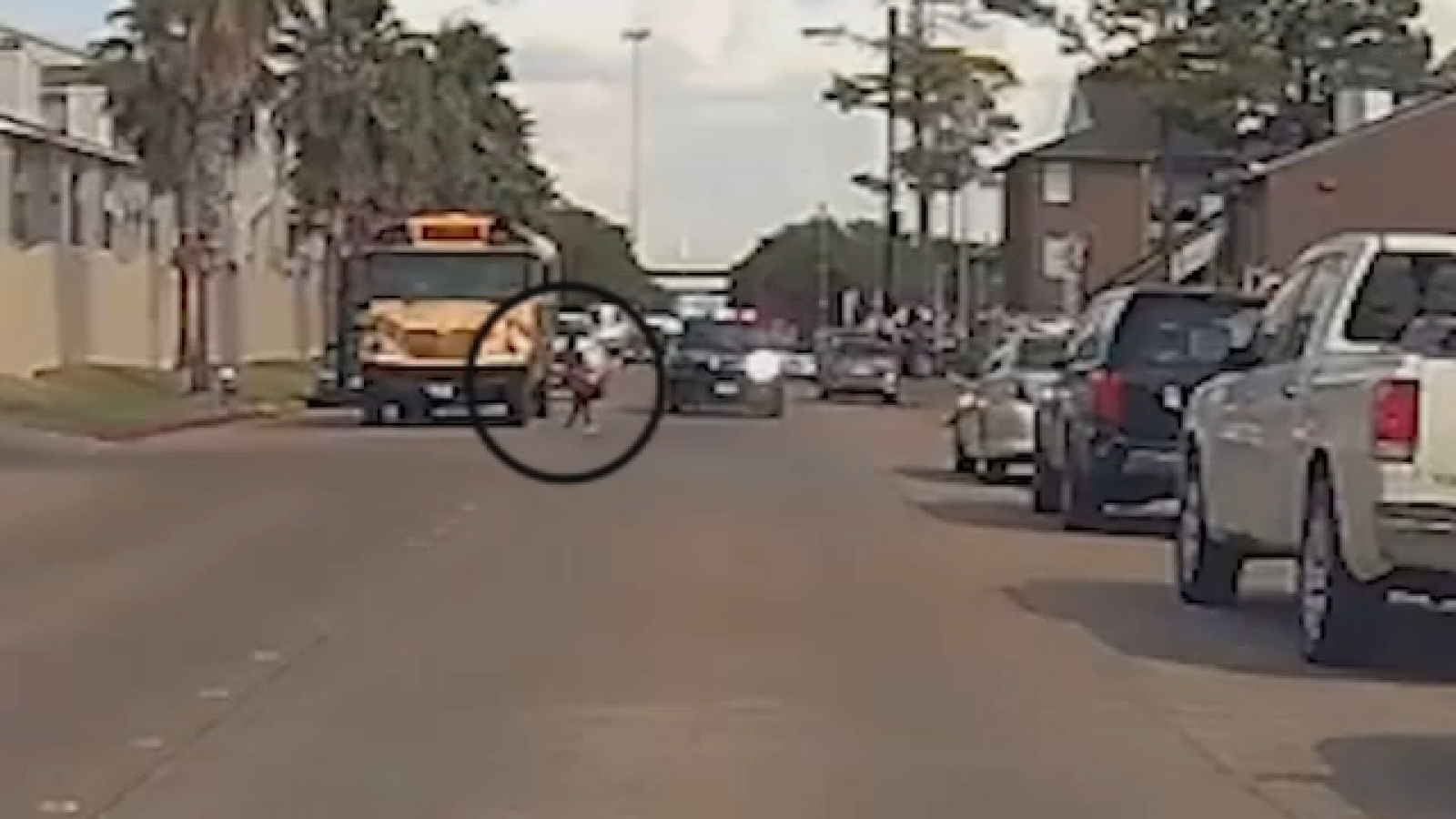 Video shows Alief ISD student nearly hit by HPD cruiser - ABC13 Houston