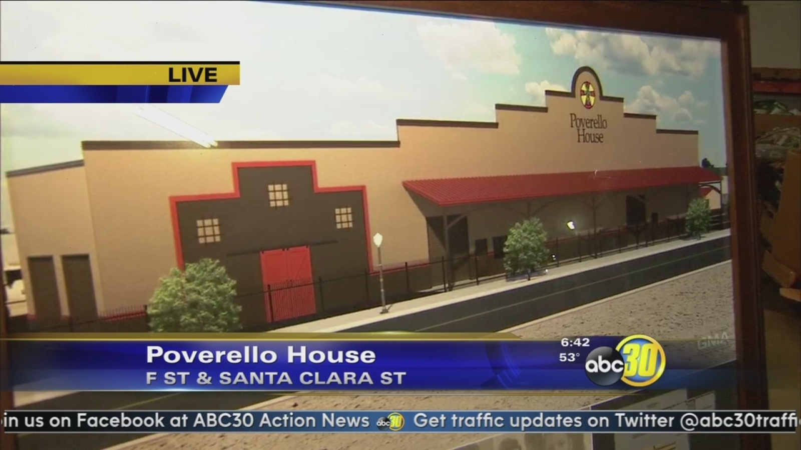 Poverello House to break ground on expansion project - ABC30 Fresno