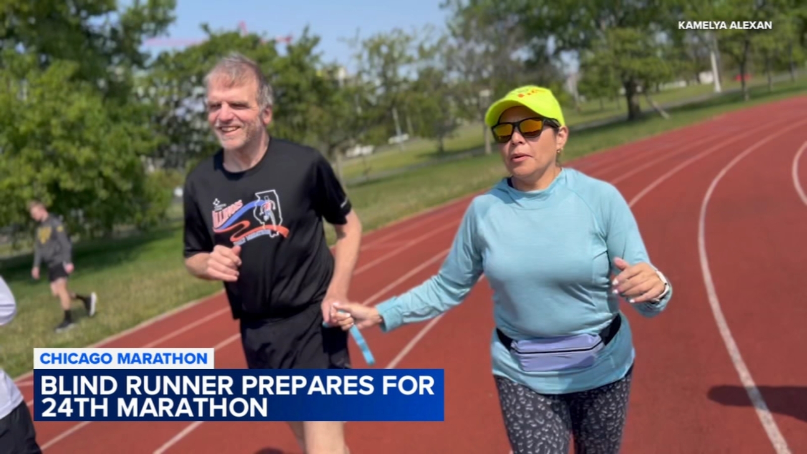 Chicago Marathon 2025: Visually-impaired runner Tim Paul prepares for ...
