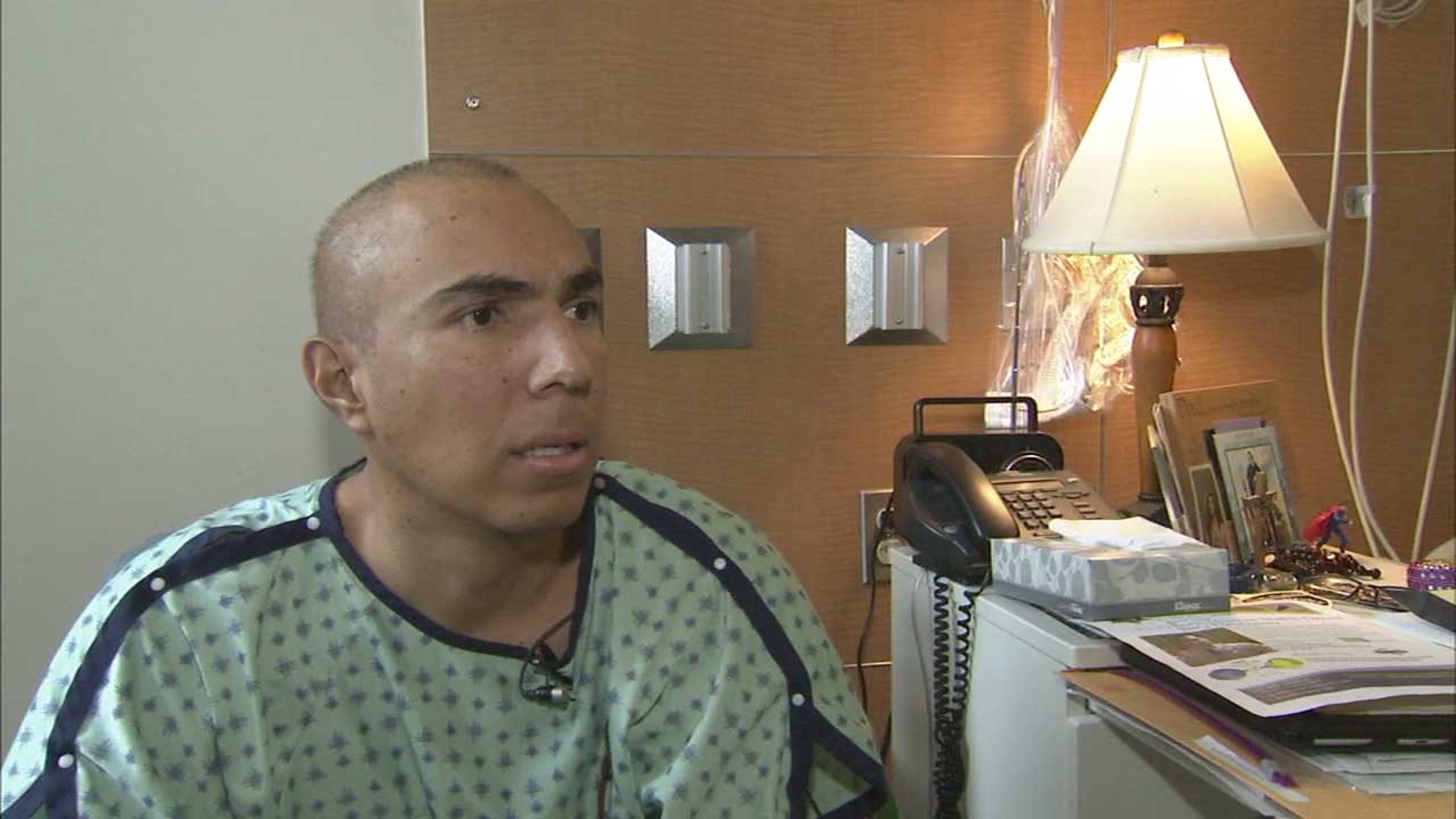LASD sergeant with leukemia finds bone marrow match - ABC30 Fresno