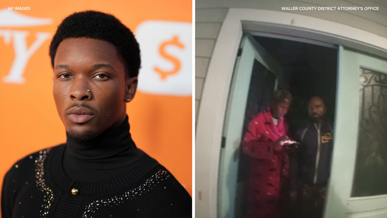 New video shows swatting incident at singer D4vd's Texas home amid ...