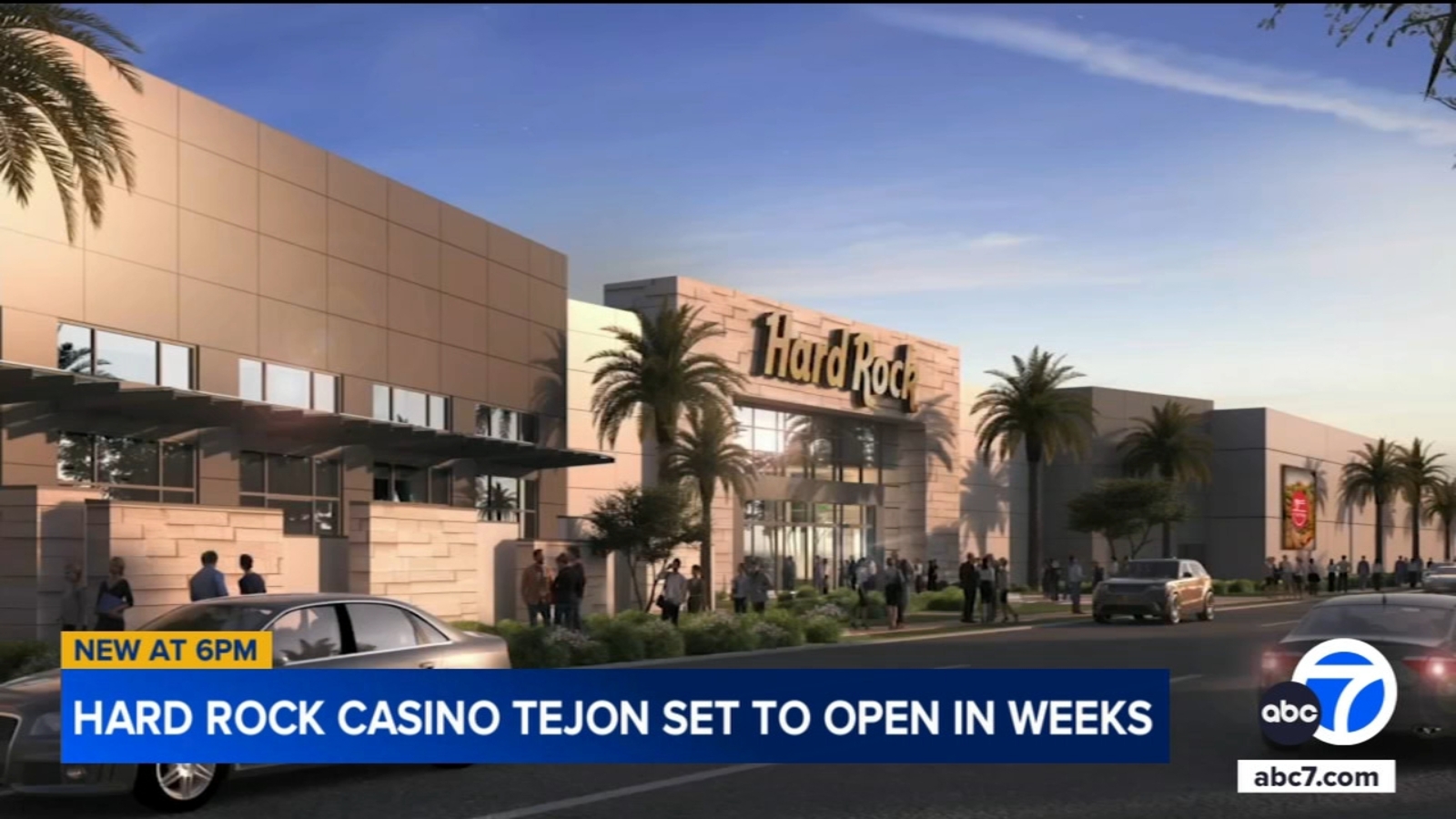 Hard Rock Casino Tejon expected to open ahead of schedule, bring 1K ...