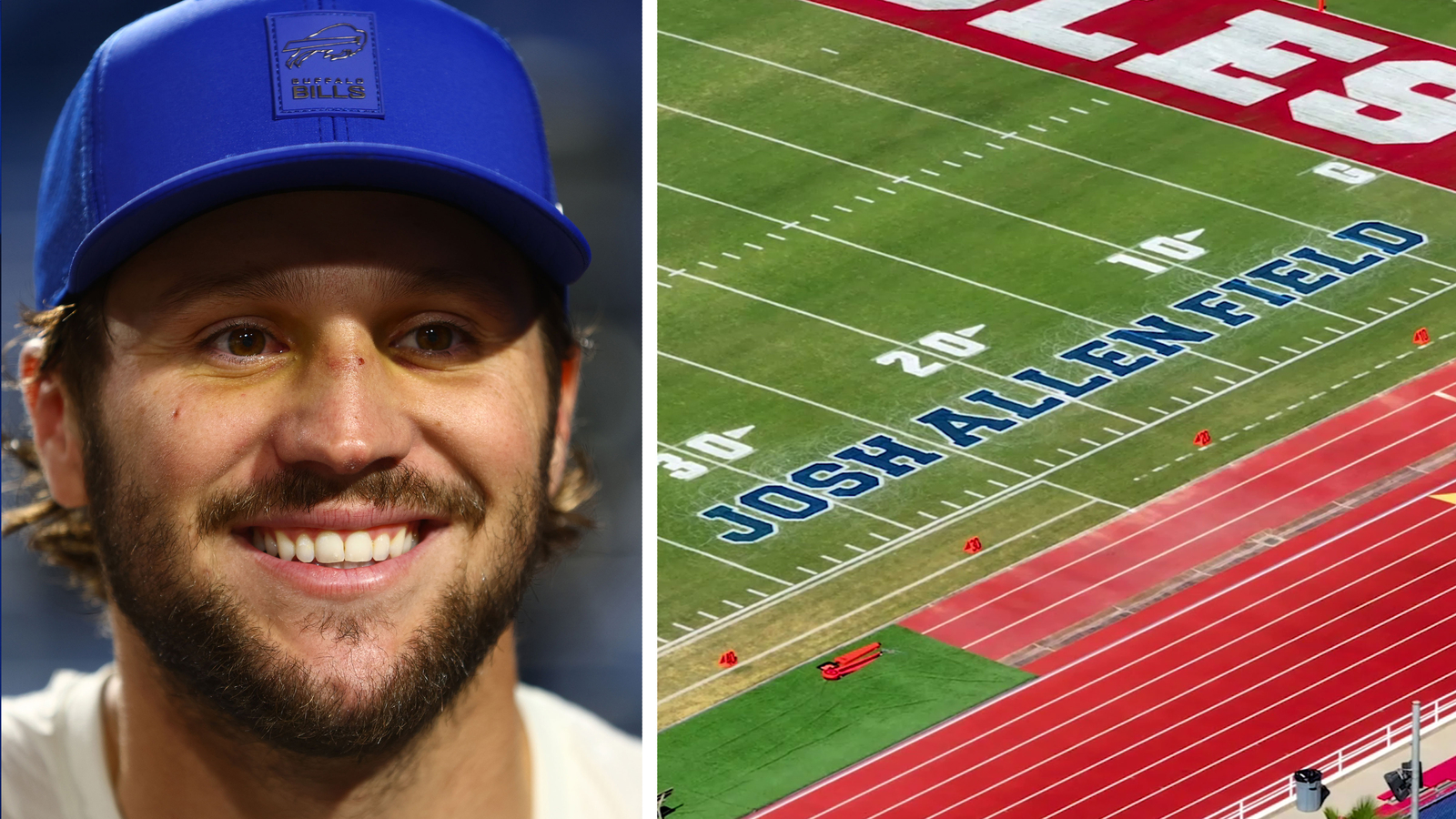 Firebaugh High School dedicates its football field to NFL MVP Josh ...