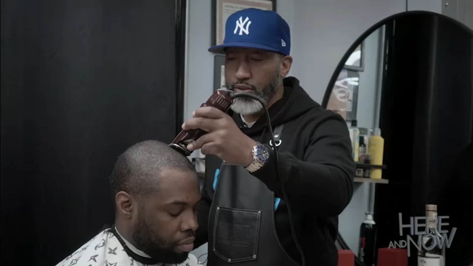 Here and Now with Sandra Bookman: Barbershop Talk with Brothers ...