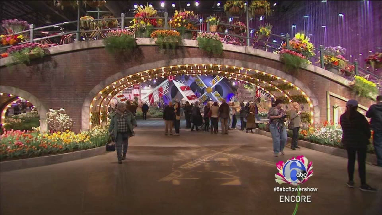 Flower Show Introduction - 6abc Philadelphia