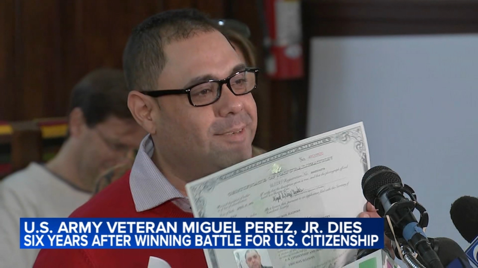 US Army Veteran Miguel Perez Jr. dies 6 years after winning battle for ...