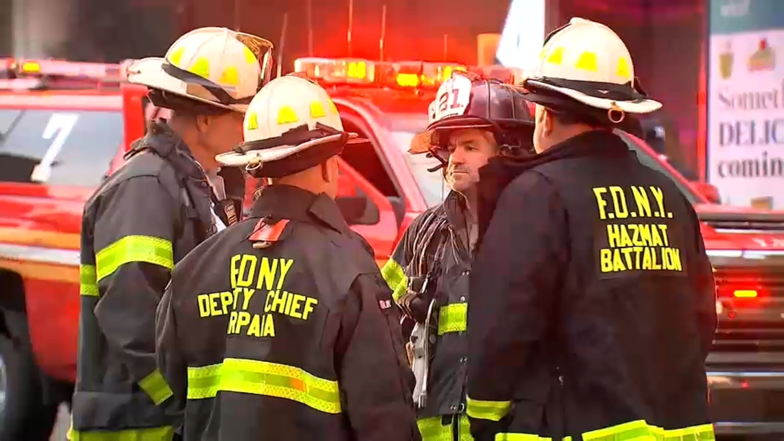 Mysterious white powder sent to New York City Board of Elections office ...