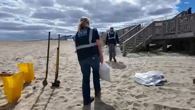 Storm preparations underway - ABC7 New York
