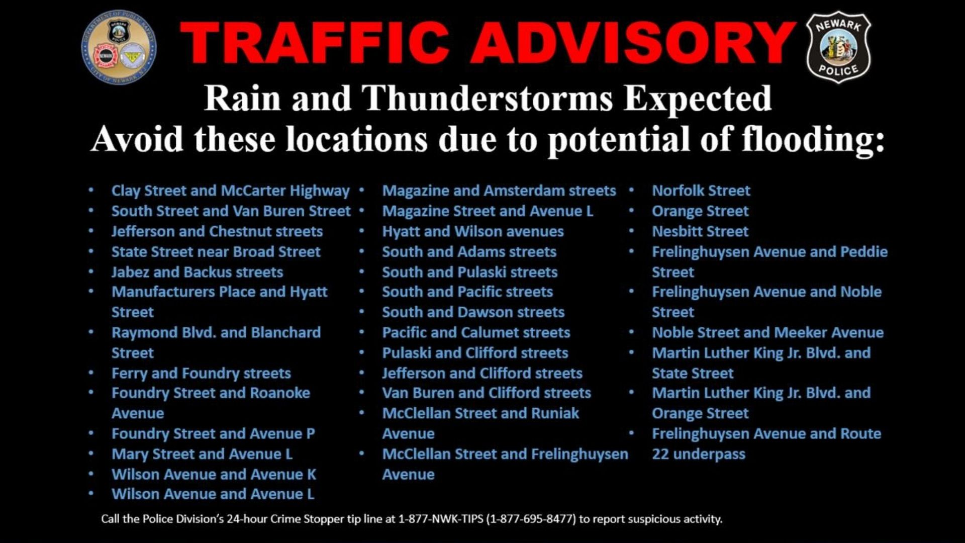 NJ Transit prepares for heavy rain, strong winds - ABC7 New York