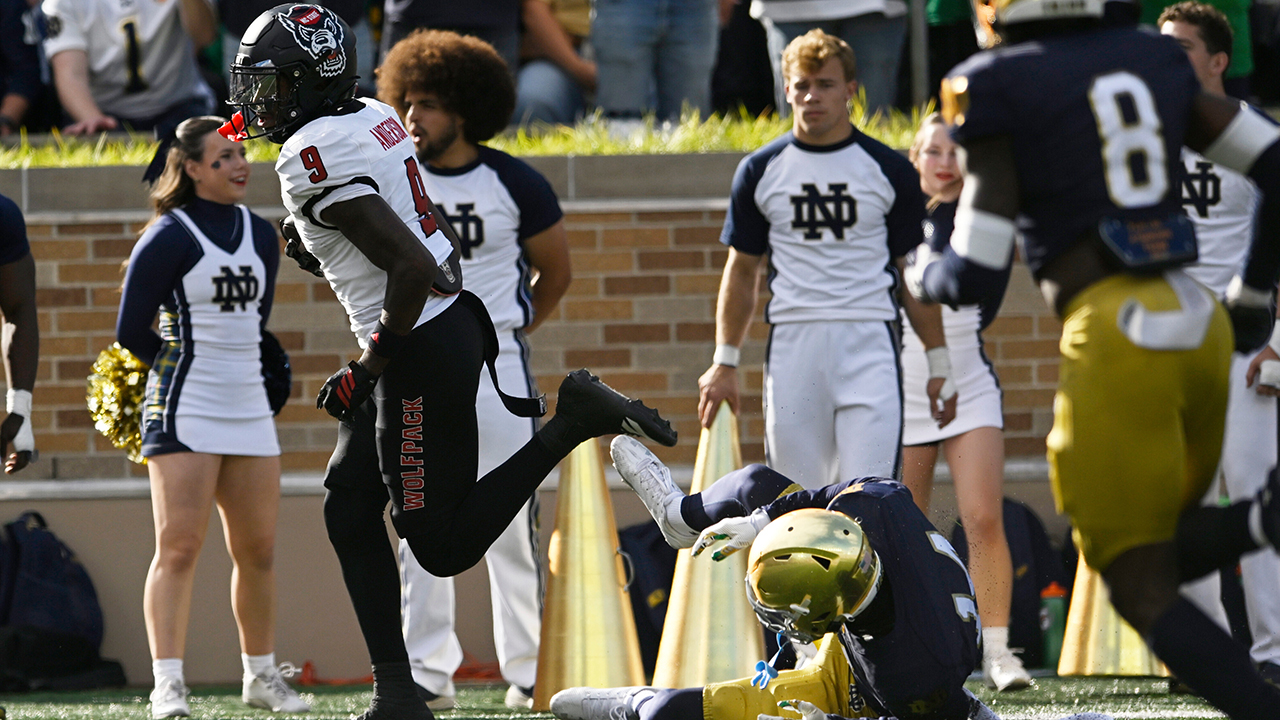 No. 16 Notre Dame surges past mistake-prone NC State - ABC11 Raleigh-Durham