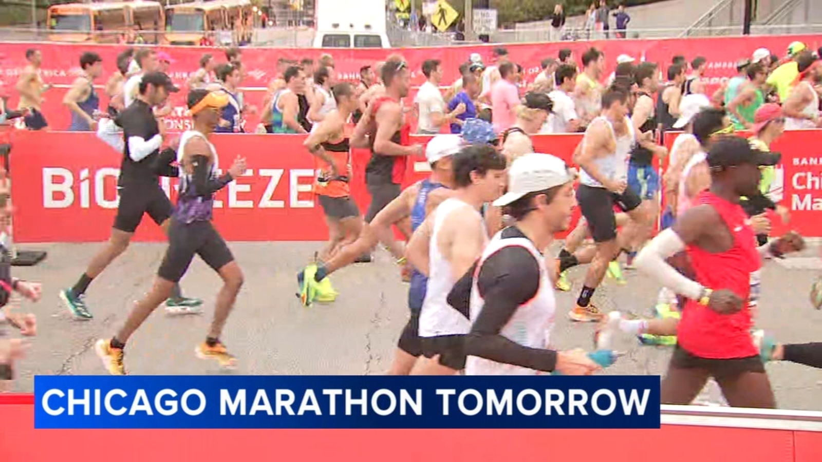 Chicago Marathon 2025: Thousands of runners descend on Windy City ahead ...