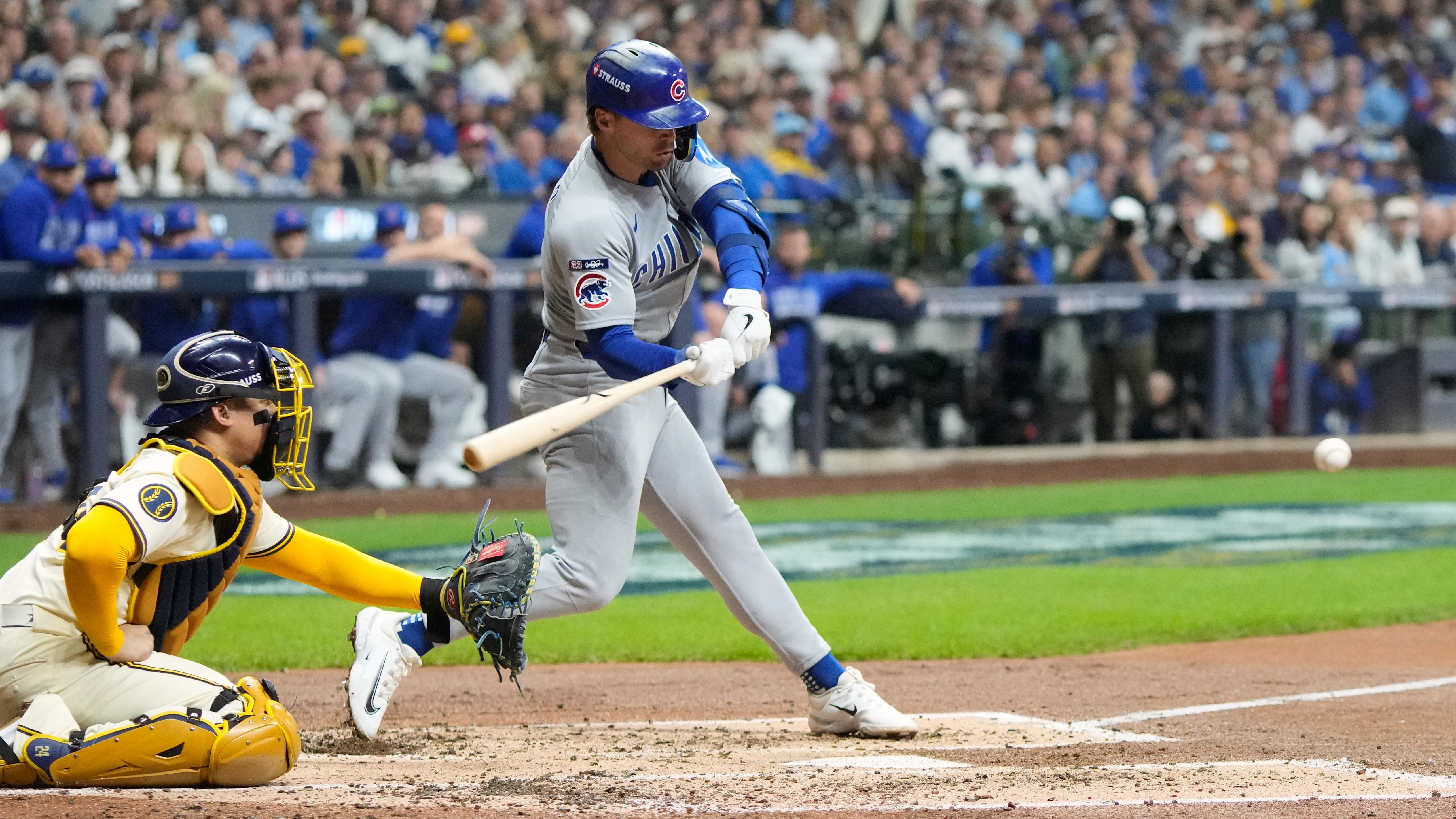 MLB news: Chicago Cubs' season ends after loss to Milwaukee Brewers in ...