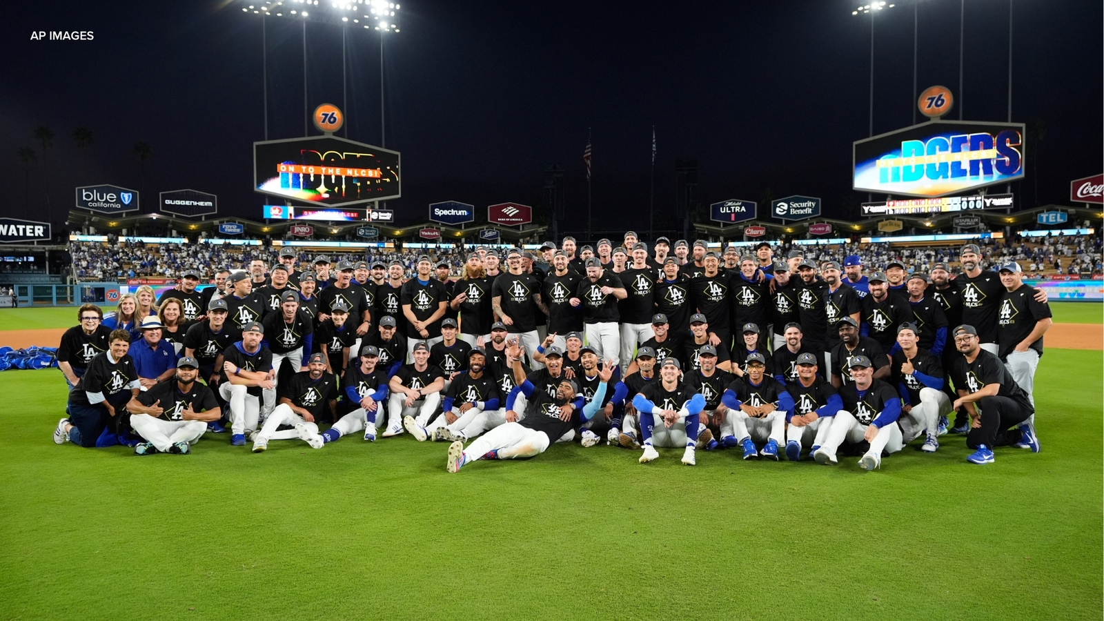 MLB playoffs: Los Angeles Dodgers to face the Brewers in NLCS, with ...