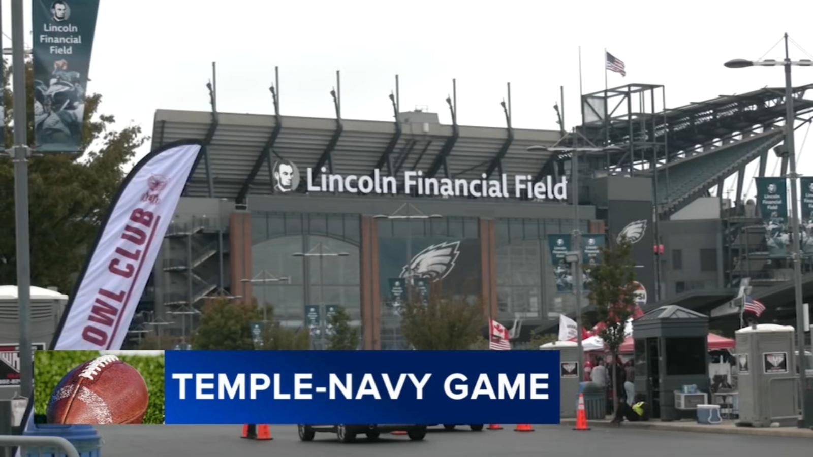 Temple celebrates homecoming with Navy in town for 250th anniversary ...