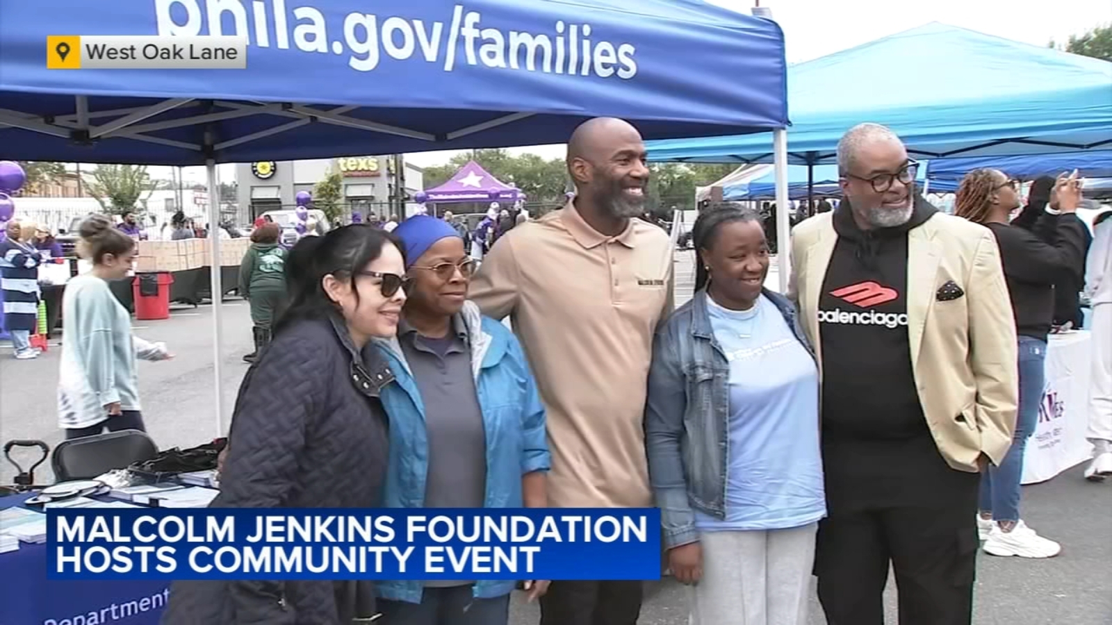 Philadelphia Eagles legend Malcolm Jenkins holds 'Get Ready Fest' in ...