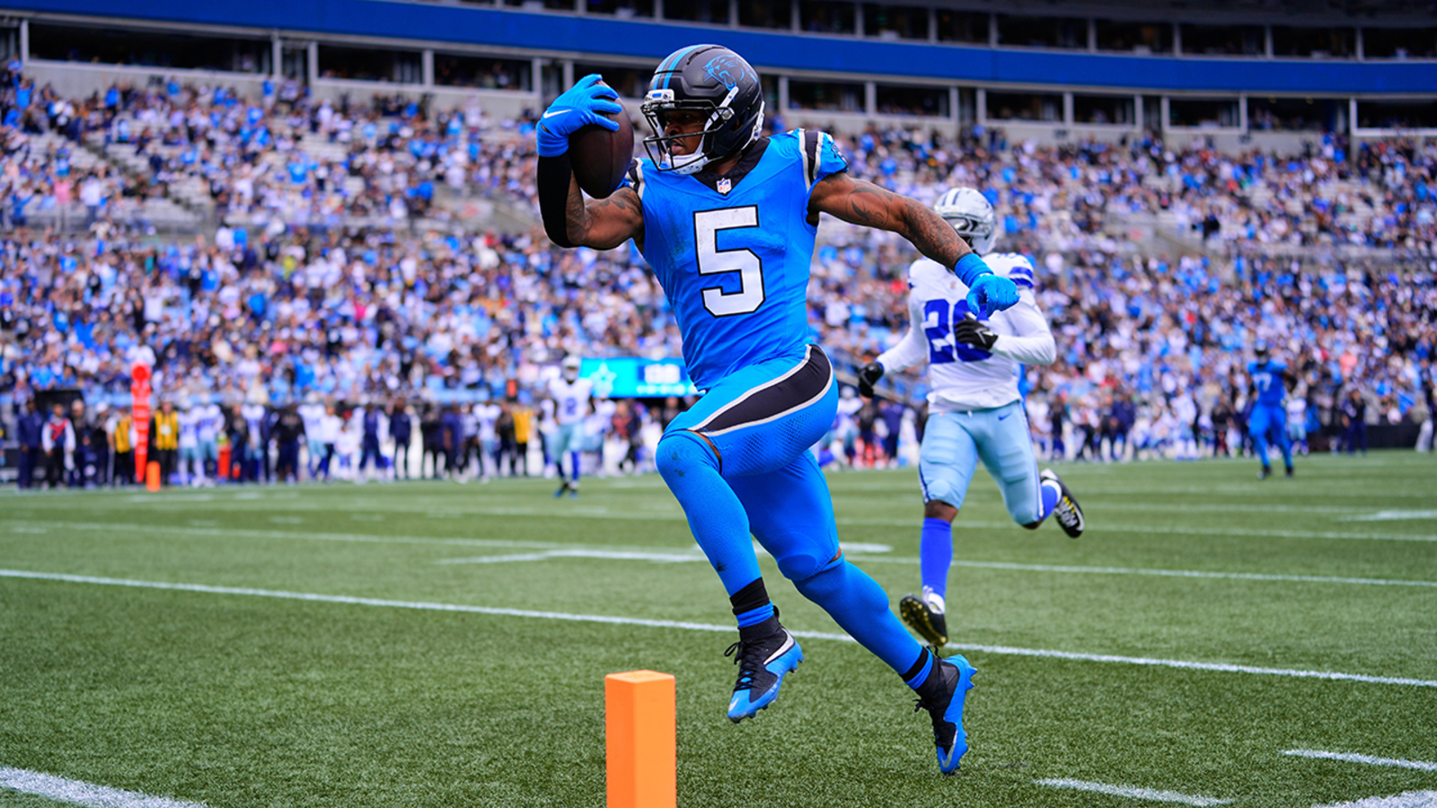 NFL: Carolina Panthers | Fitzgerald FG as time expires lifts Panthers ...