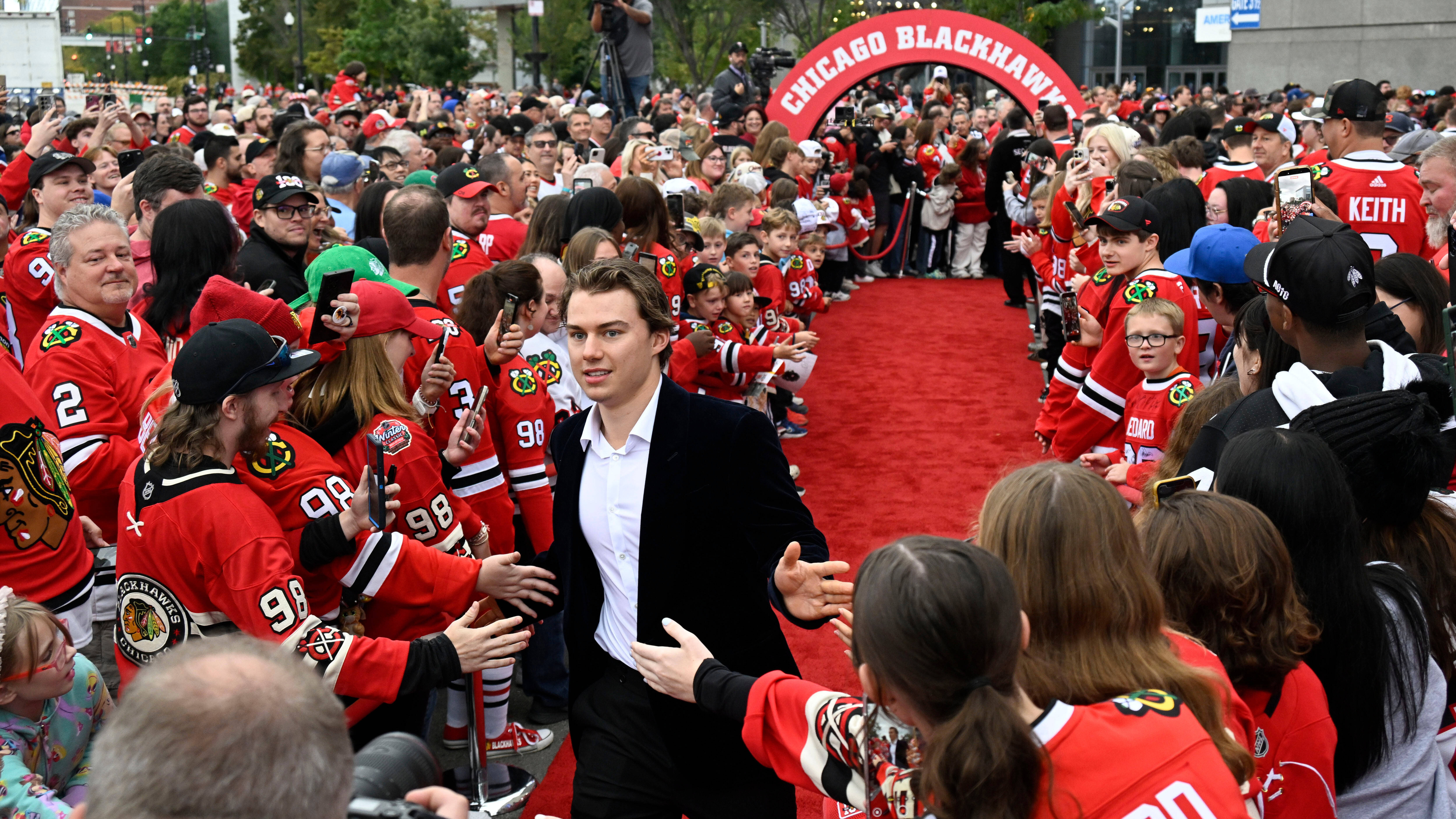 NHL news: Chicago Blackhawks highlight rich history before home opener ...