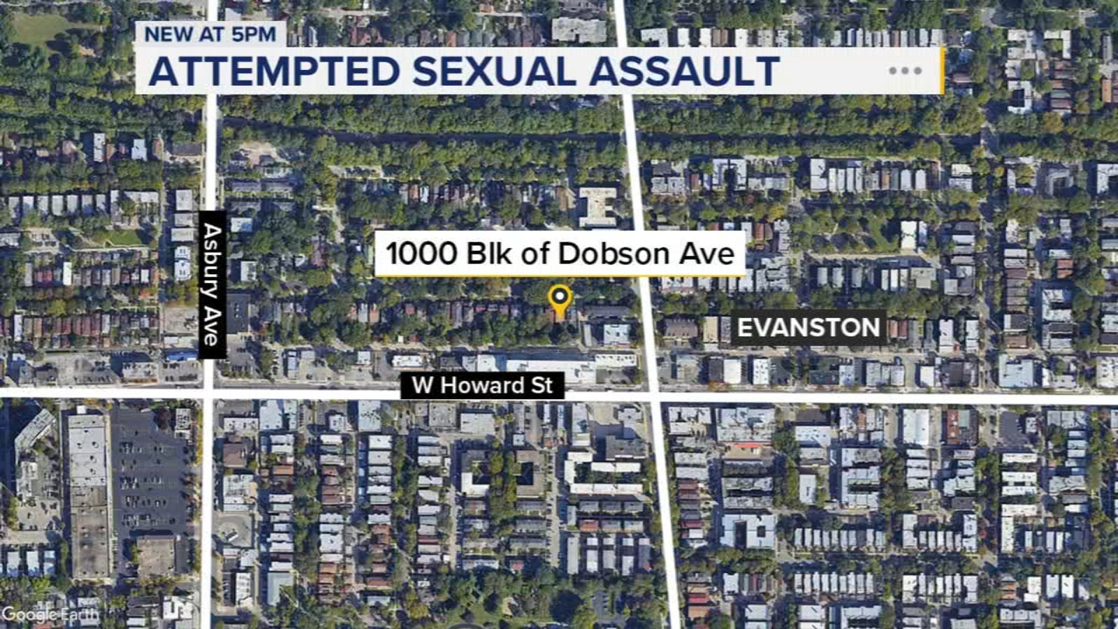 Attempted sexual assault suspect attacks woman in 1000-block of Dobson ...