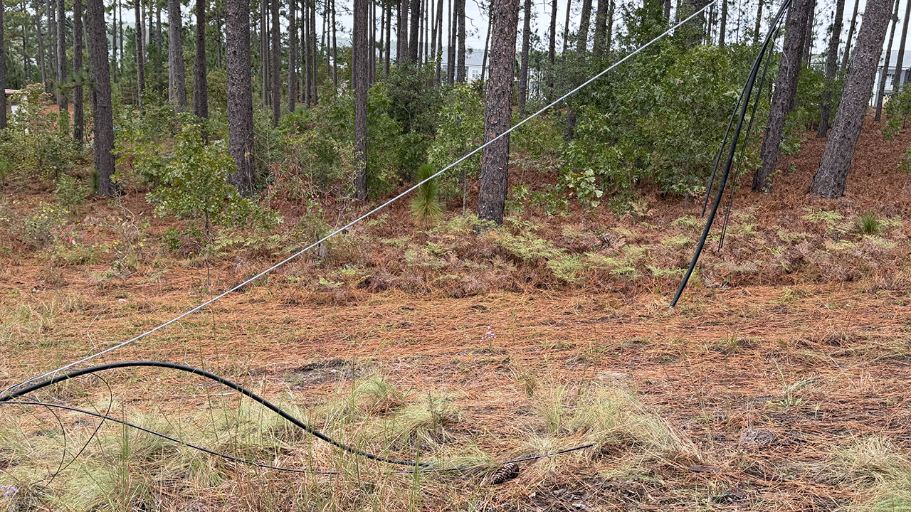 Moore County NC outage | Fiber optic lines deliberately cut, officials ...