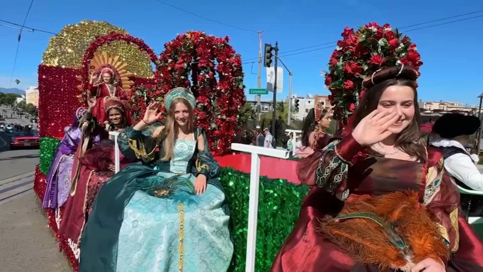 Government Shutdown: San Francisco Italian Heritage Parade helps bring visitors to North Beach ...