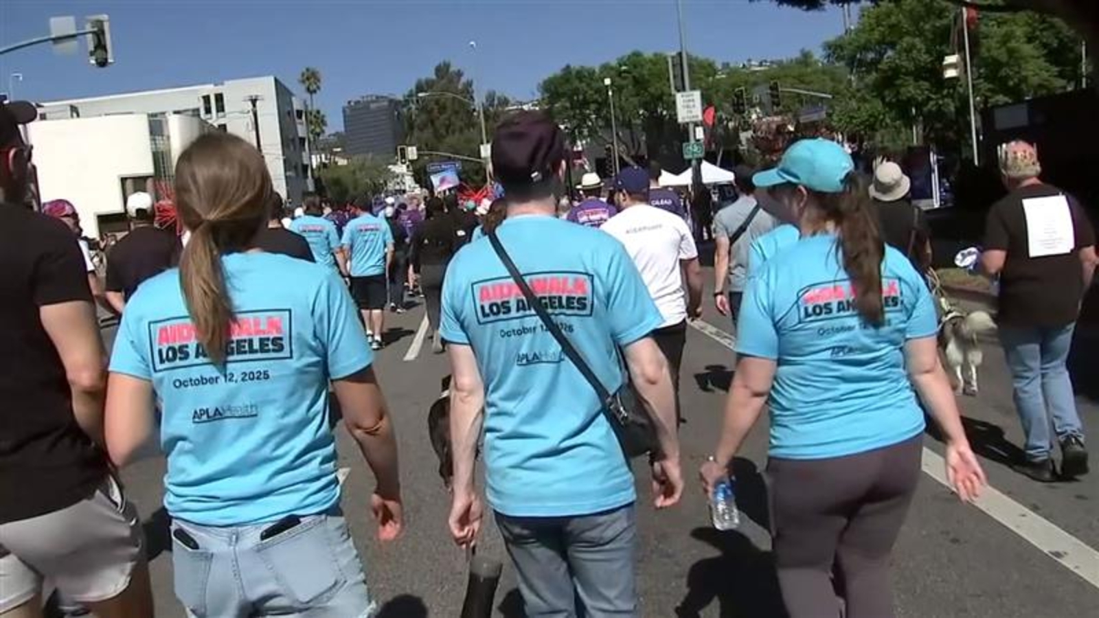 41st AIDS Walk LA steps out with "Community Is the Cure" message - ABC7 ...