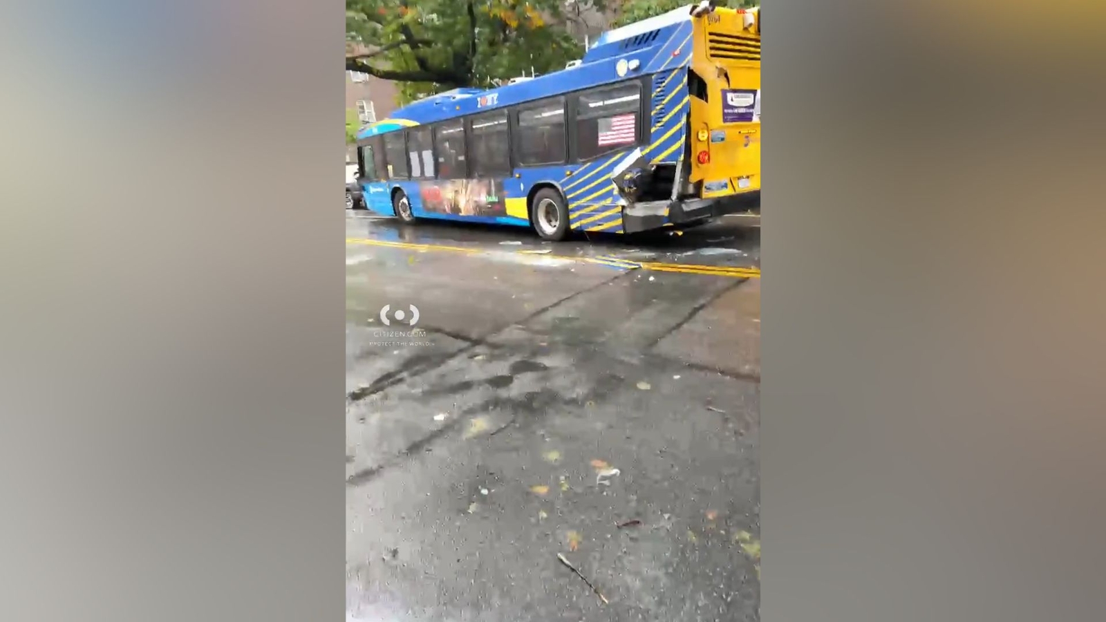 Over a dozen injured after NYC MTA bus collides with another bus in ...