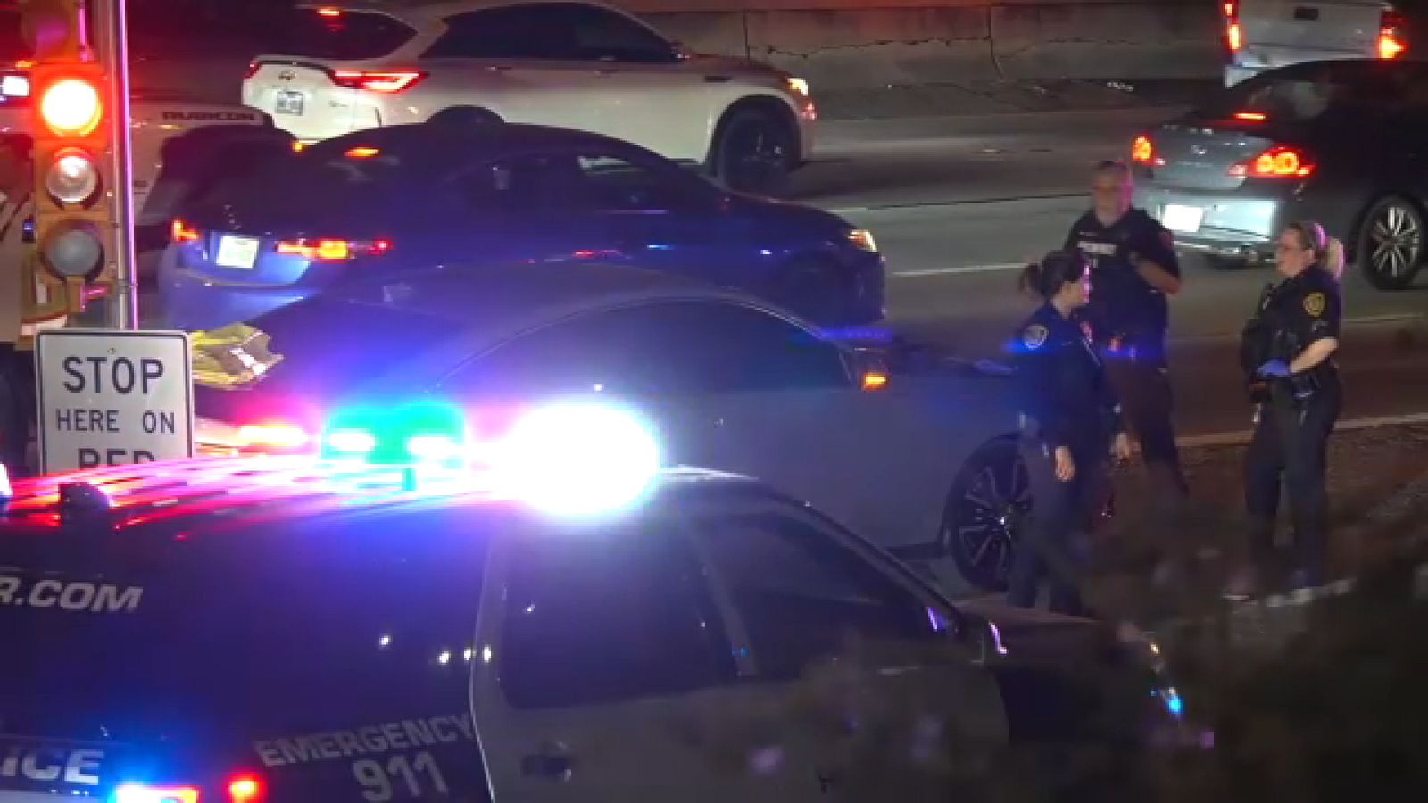 Road rage incident leads to shooting in north Houston, driver alleges ...