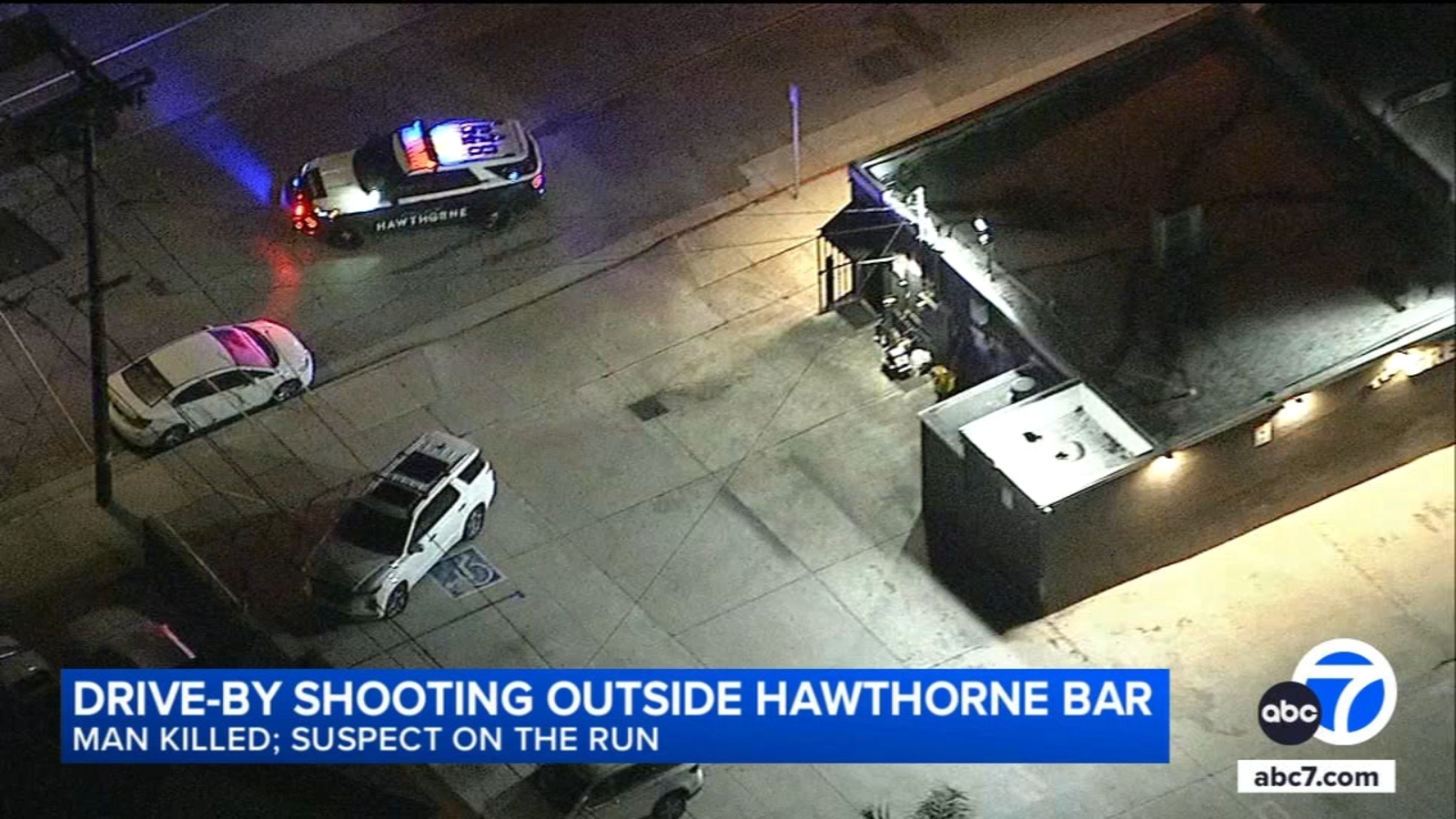 Man killed in drive-by shooting outside Hawthorne bar called The ...