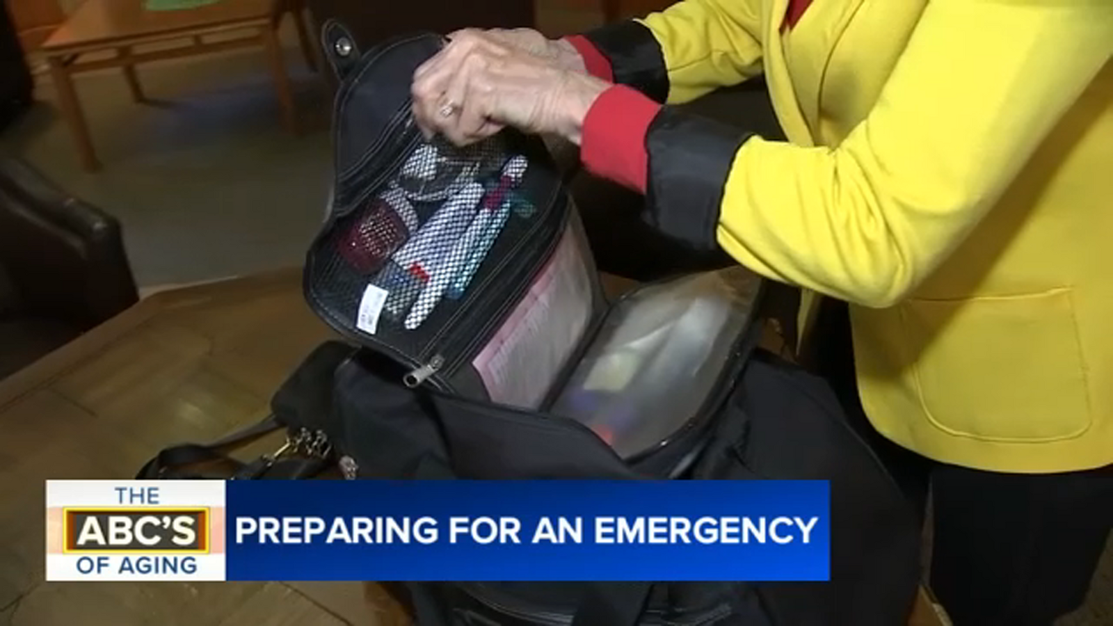 The ABC's of Aging: The importance of having an emergency plan - ABC7 Los Angeles
