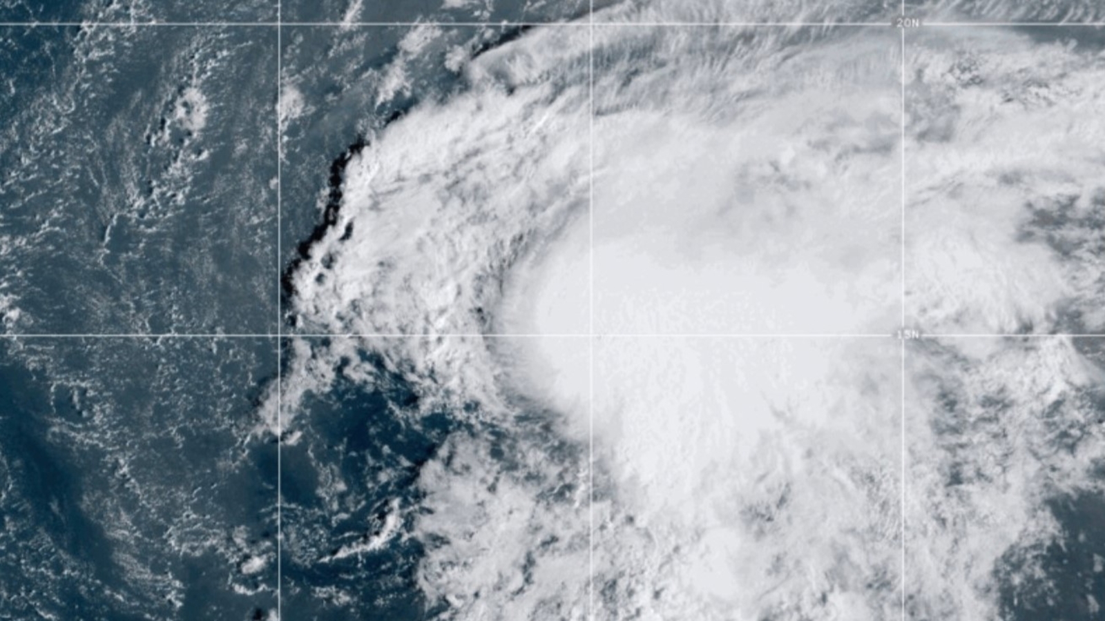 Tropical Storm Lorenzo gets slightly stronger in the Atlantic Ocean but ...