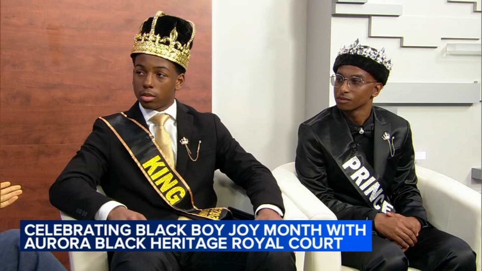 Members of Aurora's Black Heritage Royal Court explain meaning of Black ...