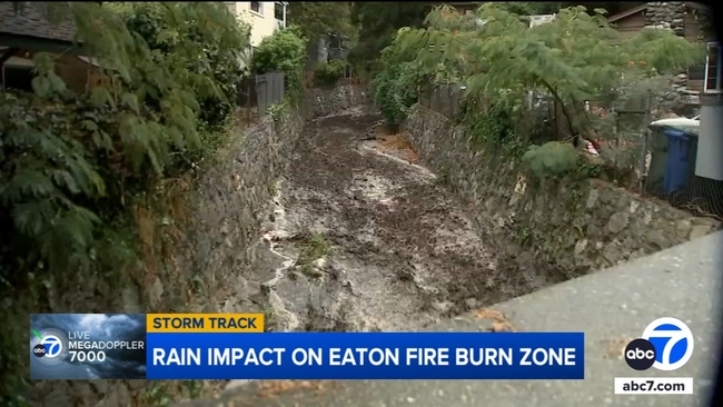 Rain not letting up yet. Here's the wet weather timeline - ABC7 Los Angeles