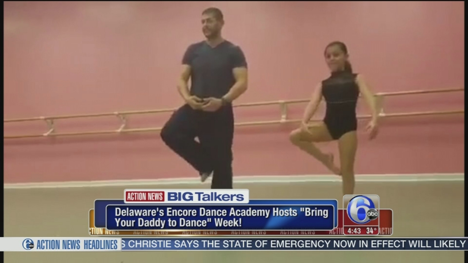 VIDEO: Bring your Daddy to Dance - ABC13 Houston